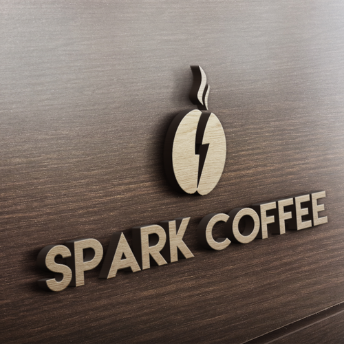Designs | Spark Coffee needs a logo+ | Logo & brand identity pack contest