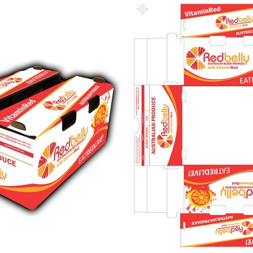 Fruit Carton Design | Print or packaging design contest