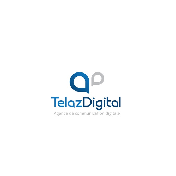 Logo pour une agence de communication digitale / Logo for a digital ...