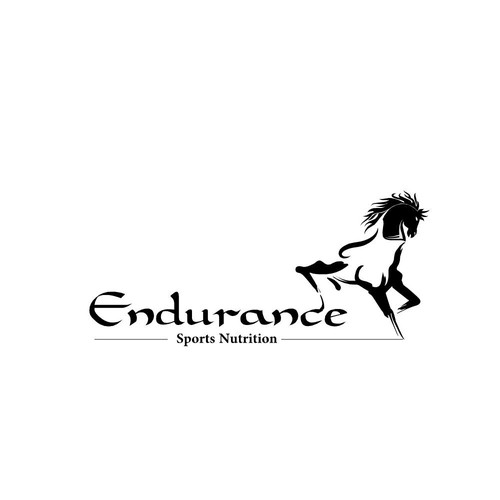 Endurance Sports Nutrition Company Logo Design | Logo & social media ...