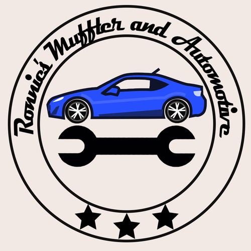 Create the Best Logo for Ronnie's Muffler and Automotive! | Logo design ...