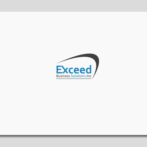 logo for Exceed Business Solutions Inc. | Logo design contest