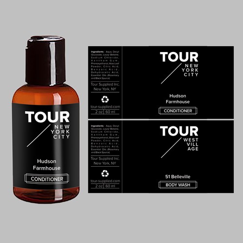 Luxury Toiletries Company Needs Minimalist Label | Product label contest