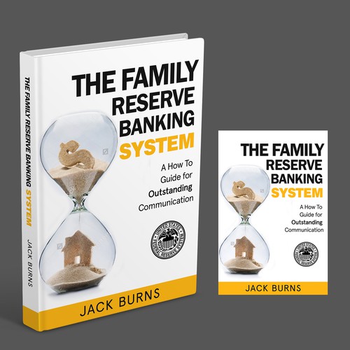 Create a cover for an investing eBook called The Family Reserve Banking ...
