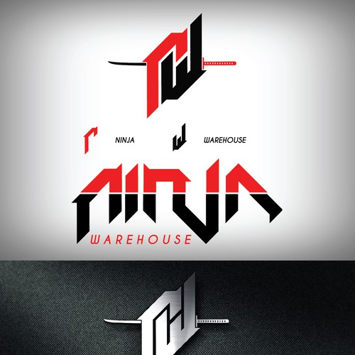 Ninja Gym, design a killer logo for a Ninja/Movement gym inspired by ...