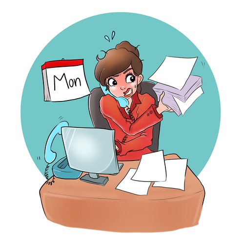 Manic Monday | Illustration or graphics contest