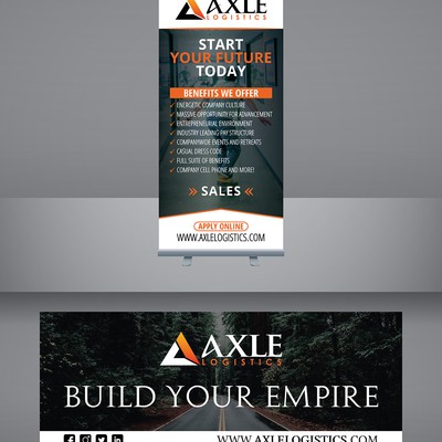 Signage Design - Get Custom Signage Design Services Online | 99designs