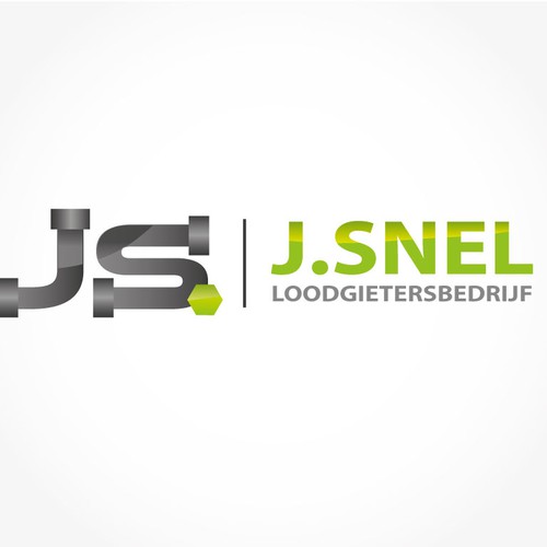 logo voor Loodgietersbedrijf J.Snel | Logo design contest