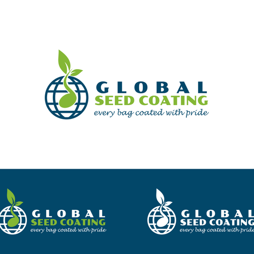 Create a winning logo for Global Seed Coating. | Logo design contest