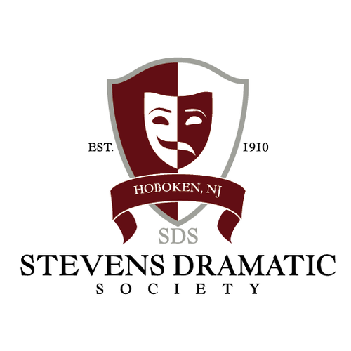Stevens Dramatic Society Crest and Logo | Logo design contest