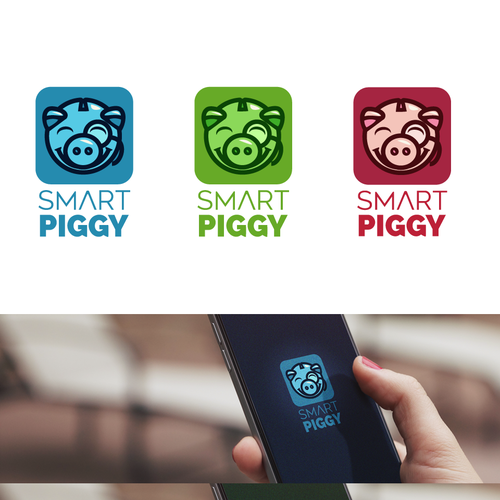 Designs | SmartPiggy needs a playful and modern logo | Logo design contest