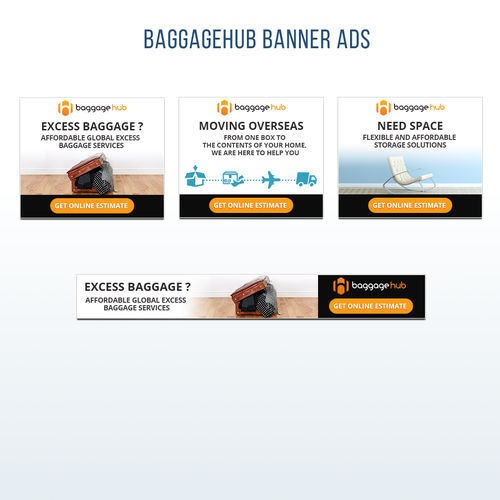 Banners For Top Relocation Site | Banner ad contest