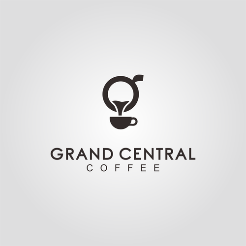 Create a brand new logo for the Grand Central Coffee Company! | Logo ...
