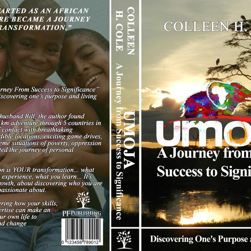 Designs | BOOK COVER DESIGN for Colleen H. Cole | Book cover contest