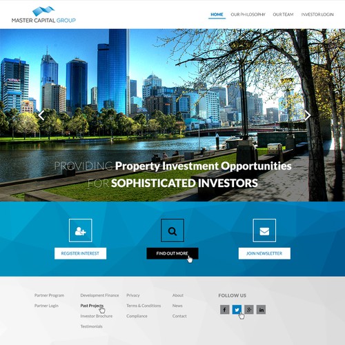 Easy website design project with detailed wireframes and design brief ...