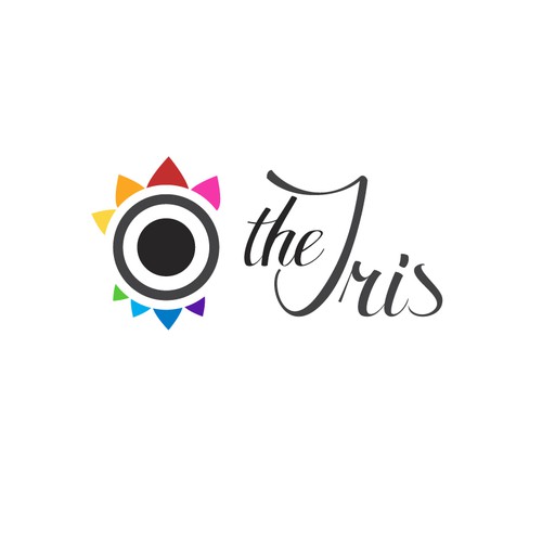 logo for The Iris | Logo design contest
