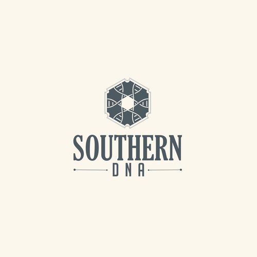 Design a vintage Southern inspired logo for Southern DNA. | Logo design ...