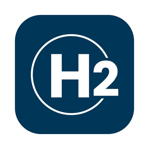 App icon for H2 | Icon- oder Button-Design Wettbewerb