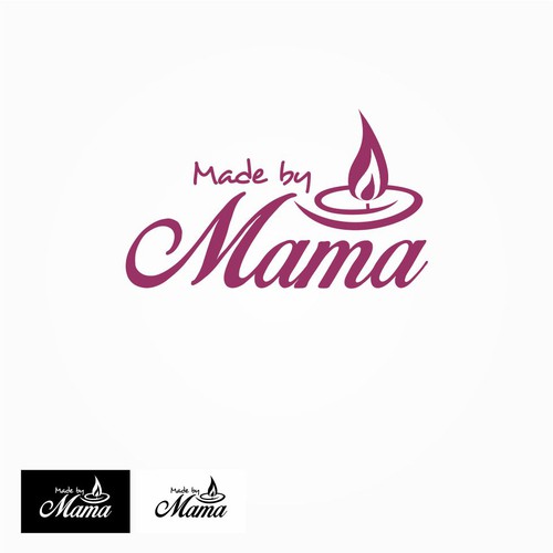Made by Mama - Create a logo for a candle brand. | Logo design contest