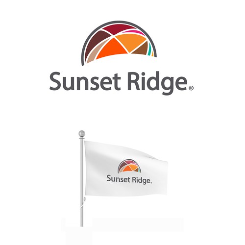 Sunset Ridge Logo Design | Logo design contest