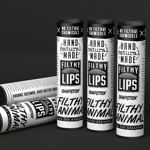 Designs | Chapstick label design | Product packaging contest