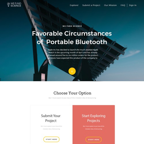 Inspiring Web page design Contests - 99designs