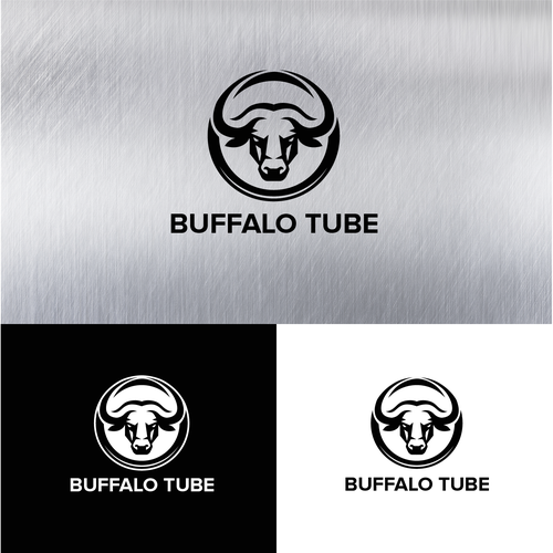 A stunning buffalo logo for a new steel manufacturing plant | Logo ...