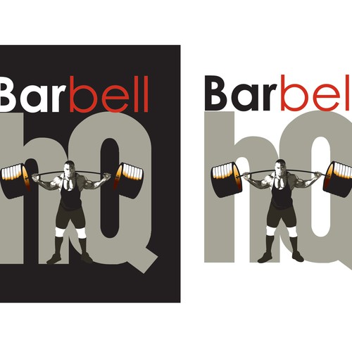 logo for Barbell HQ | Logo design contest