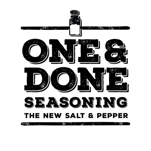 Design a logo for the new salt & pepper seasoning. | Logo design contest