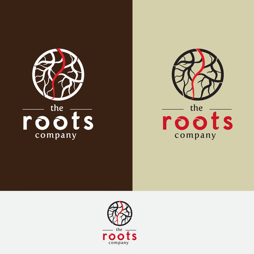 Logo and brand definition for The Roots Company Ltd, a trees, woodland ...