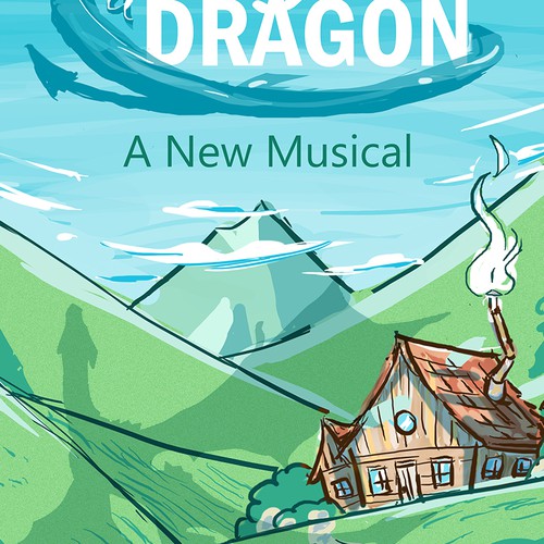 Designs | Design stunning poster for new musical “Imagine a Dragon ...
