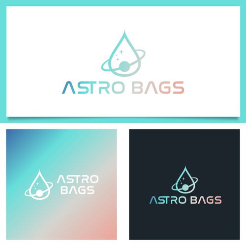 Designs | Futuristic, space-themed logo for dog poop bag | Logo & brand ...