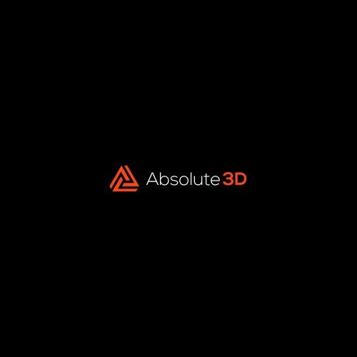 Absolute 3D needs a dependable logo | Logo design contest