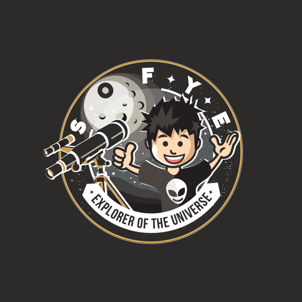 Telescope Logos - 21+ Best Telescope Logo Ideas. Free Telescope Logo ...