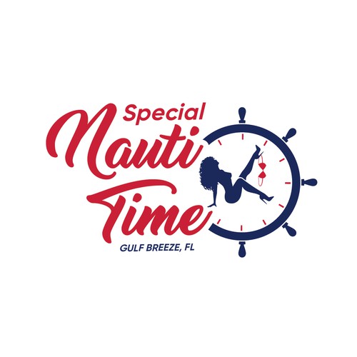 Designs | Boat Logo - "Special Nauti Time" | Logo design contest