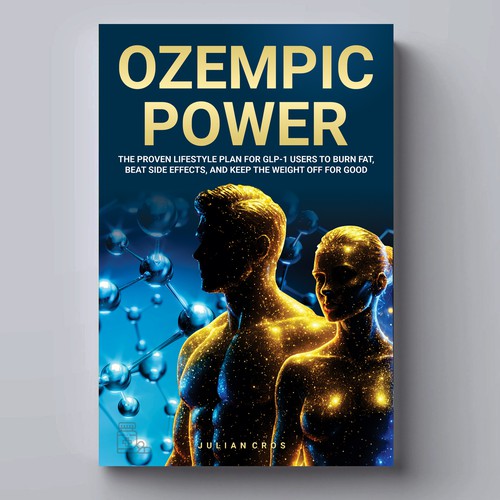 Designs | Ozempic Power | Book cover contest