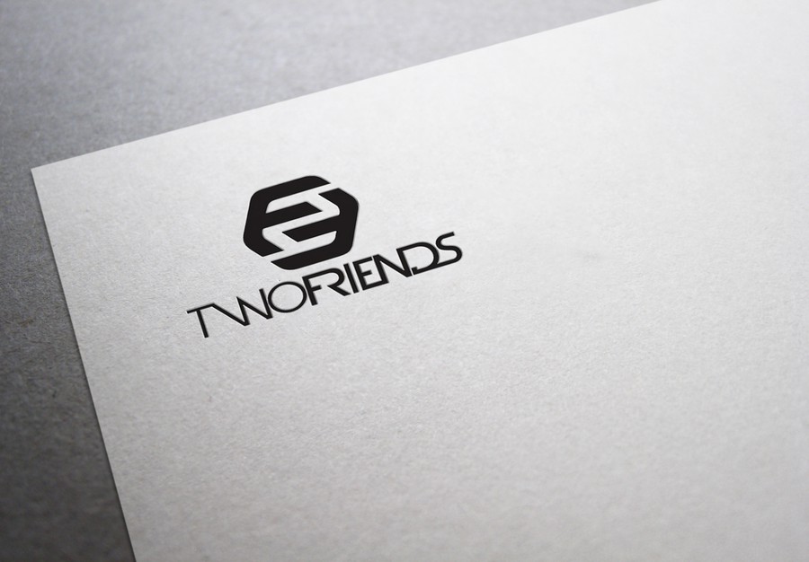 DJ/Producer "Two Friends" Logo Design | Logo design contest