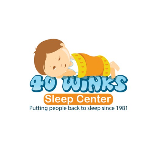 40 Winks Logo Creation - Additional Work Guaranteed | Logo design contest