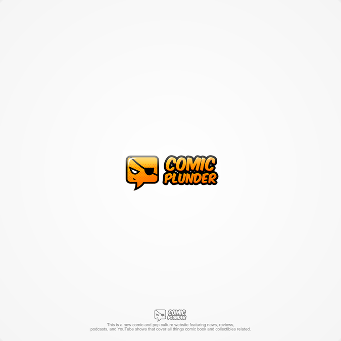 Create a logo that captures the essence of Comic Plunder | Logo design ...