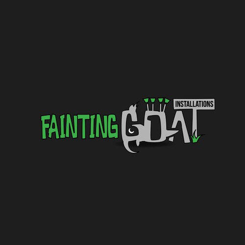 Designs | Fainting Goat Installations, the name alone should attract ...