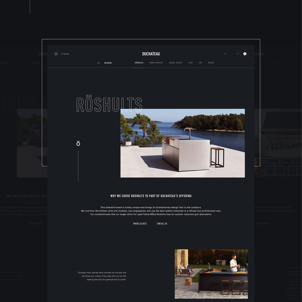 Creating an awesome website design for chip 1! | Landing page design ...