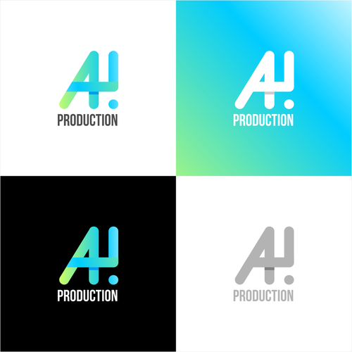 AH ! PRODUCTION | Logo design contest