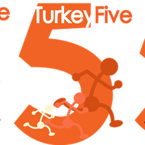 99nonprofits: Create a new logo for Turkey5 (Turkey Five), a race to ...