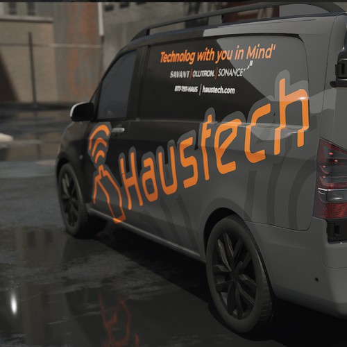 Designs | Haustech Mercedes Metris Wrap | Car, truck or van wrap contest