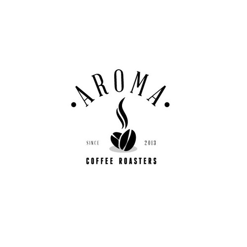 logo for Aroma Coffee Roasters | Logo design contest