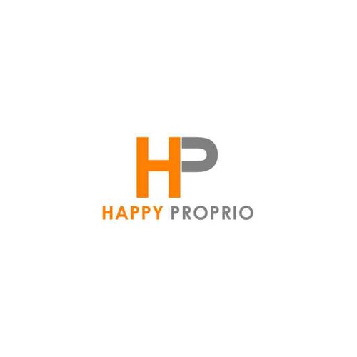 Designs | Creer le logo de Happy Proprio | Logo design contest