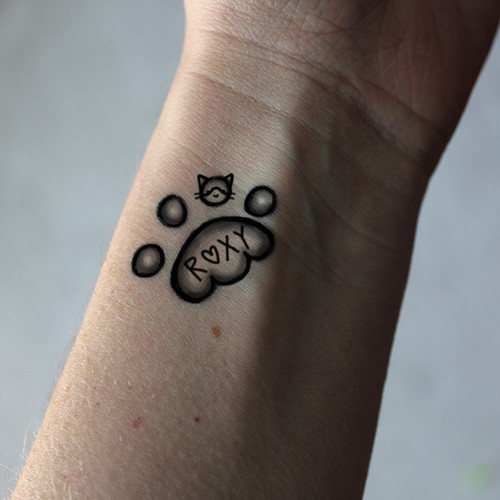 Roxy Symbol Tattoos