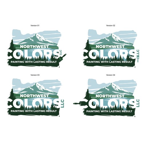 Designs | Northwest Colors LLC Residential Painting Company. | Logo ...