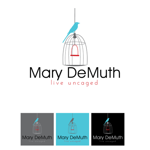 Author & Speaker Mary DeMuth needs a new logo | Logo design contest