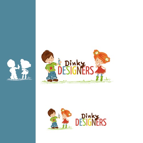 Create a fun and playful brand for a new childrens clothing design ...